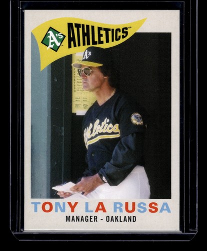 2020 Topps Throwback Thursday #219 Tony La Russa TBT card | eBay