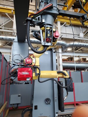 FANUC Robot ArcMate 120iC Welding Robot, R30iB 40m Dual Gantry ...