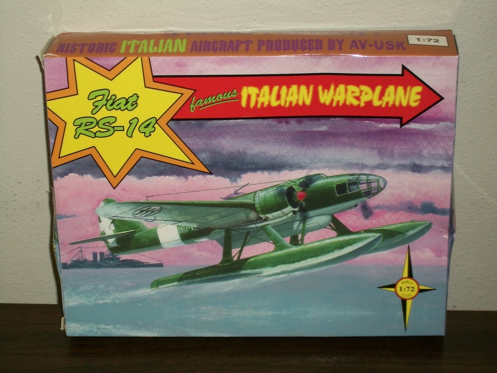 Aviation-Usk 1/72 Scale Fiat RS-14 | eBay