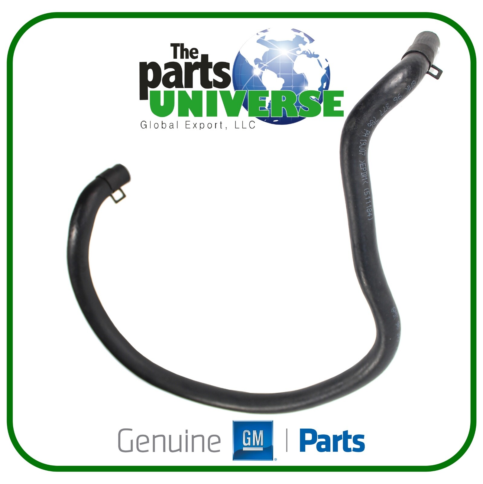 Genuine GM Engine Coolant Hose 96377786 for sale online | eBay