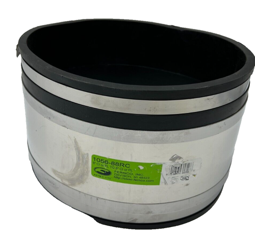 Fernco Shielded PVC 8" Cl or PL to 8" Cl or PL Strong Back Coupling ...