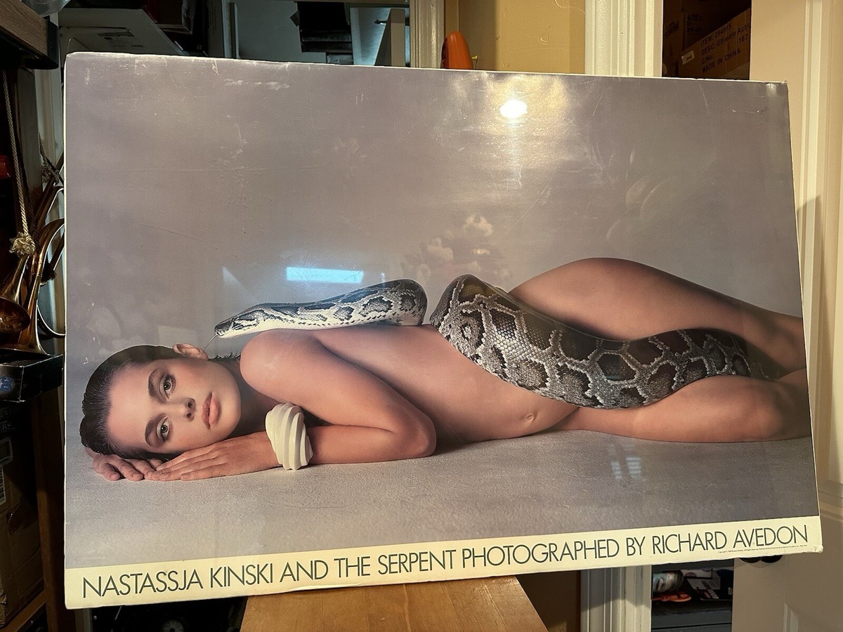 Nastassja Kinski Python Nastassja Kinski