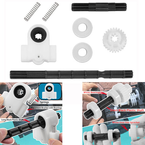 360290,360289 Left Right Drive Kit for Pentair Rebel-Kreepy Krauly Pool ...