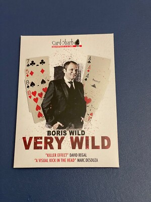 Boris Wild Very Wild- Magic Trick - Card Trick | eBay