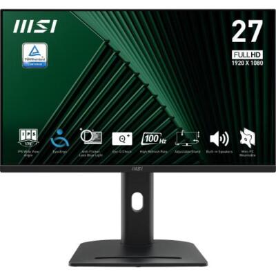 MSI MICROSTAR MON 27IPS FHD BK MM PIVOT MSI PRO MP275PG 1MS 100HZ | eBay