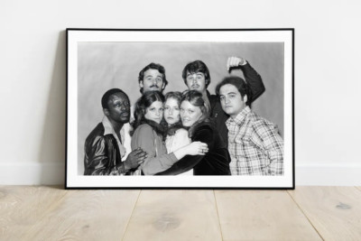 Saturday Night Live Poster- Original SNL Cast Photo- Digital Print-42 ...