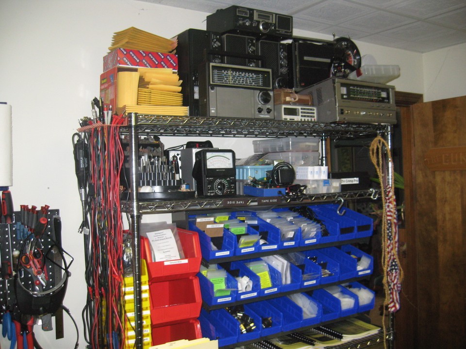 Realistic DX-120 Electrolytic Capacitor rE-Cap Kit - Premium + 6 ...