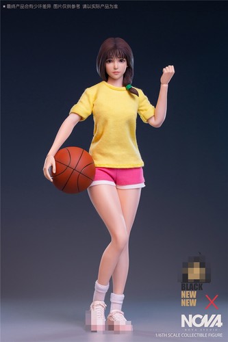 BNN x NOVA SLAM DUNK Haruko Akagi 12in Action Figure Doll Model Sports ...