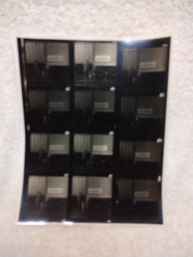 1970-80s?? RENTCO Man & Semi Truck Model Contact Proof sheet ...