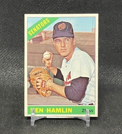 1966 Topps Set-Break # 69 Ken Hamlin EX-EXMT | eBay