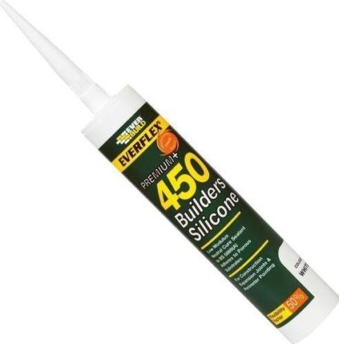 Everbuild 450bf Builders Silicone Sealant Buff 310ml 450 for sale ...