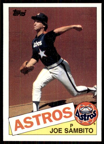 1985 Topps. Joe Sambito Baseball Cards #264 | eBay