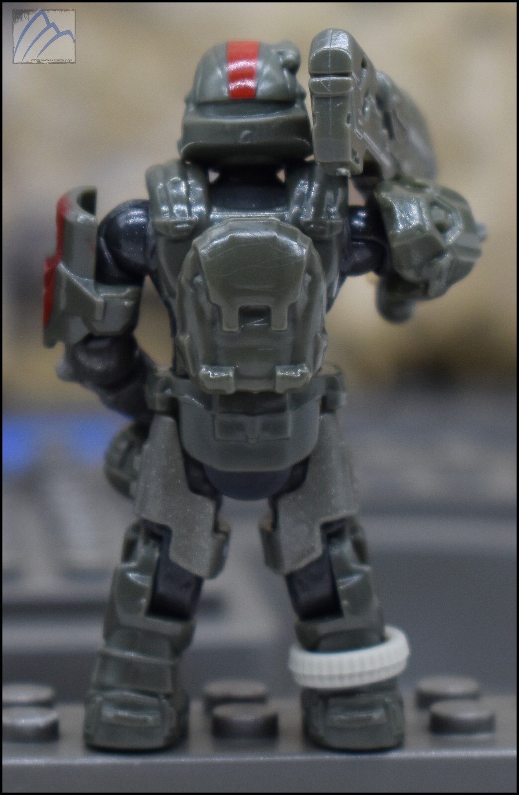 HALO MEGA CONSTRUX SPARTAN ODST MICKEY MINI FIGURE GYG61 20TH ...