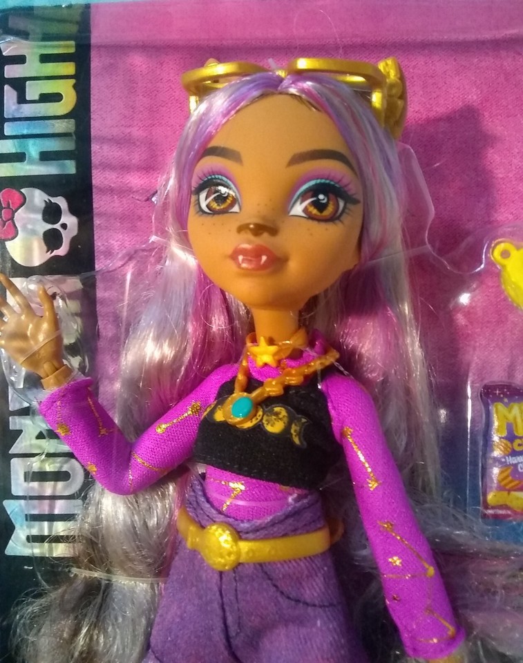 Monster High Clawdeen Wolf Day Out Doll Werewolf Human Mattel Toys 2022 ...