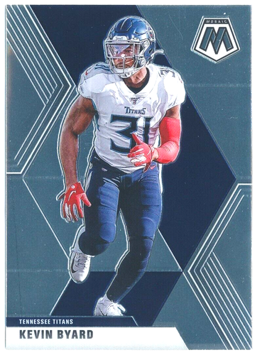 Kevin Byard - Tennessee Titans - 2020 Panini Mosaic Football - Base ...