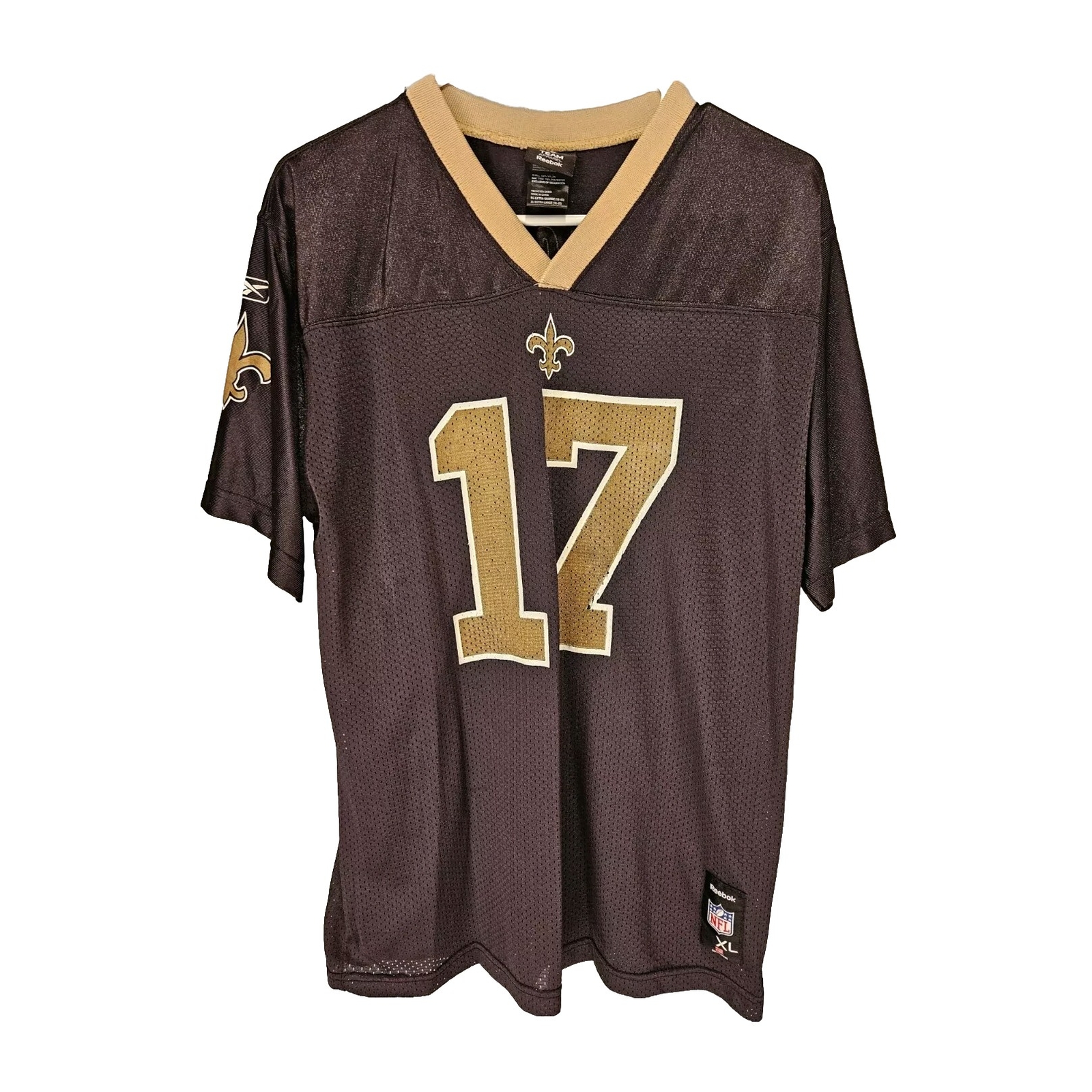 REEBOK NFL New Orleans Saints Football Robert Meachem #17 YOUTH XL 18/ ...