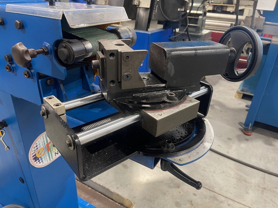 ERCOLINA EN100 Pipe & Tube Notcher Grinder 2004’ #6796 | eBay