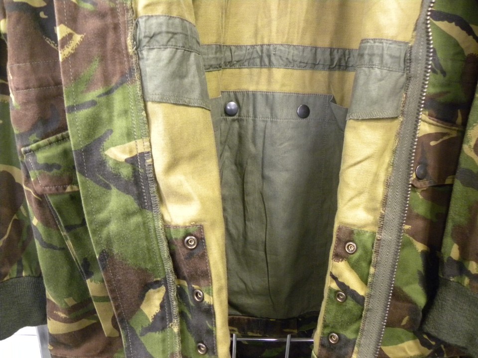 BRITISH ARMY DPM PARA SMOCK 1 PARA SPECIAL FORCES SUPPORT GROUP SIZE ...
