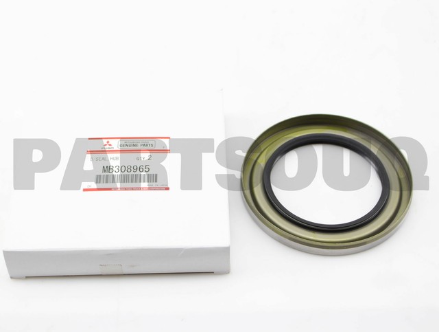 MB308965 Mitsubishi Oil Sealrr Wheel HU Genuine OEM Part for sale ...