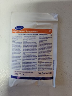 Diversey Sealed Air Suma Shine Portion Pak | eBay Australia