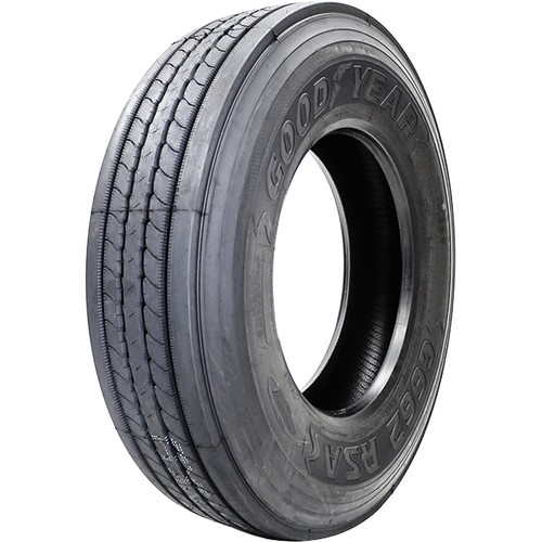 6 Tires Goodyear G662 RSA Fuel Max 11R22.5 Load H 16 Ply All Position ...