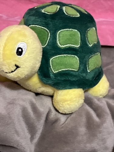 Starbucks Dash The Turtle Plush Happy Turtles 2007 Stuffed Animal Toy ...