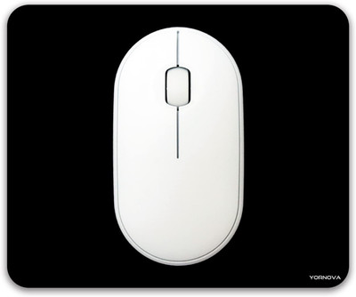 Mini Mouse Pad 5X6 Inches Small Mouse Pad Portable Ultra Thick Non-Slip ...