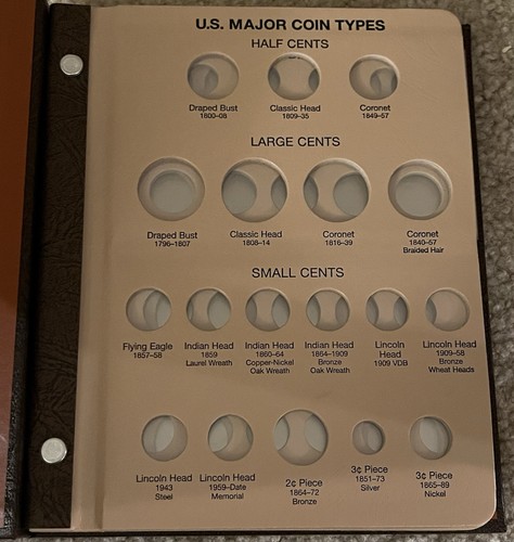 DANSCO COIN ALBUM #7070 UNITED STATES TYPE SET | eBay