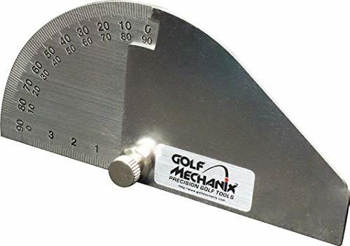 Golf Mechanix Loft & Lie Angle Gauge Golf Club Measuring Tool | eBay