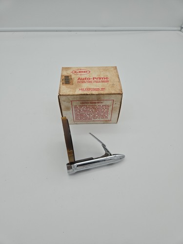 Vintage Lee Precision 90230 Auto-Prime Hand Priming Tool Small Large ...