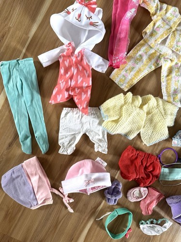 Lot Of Vintage Doll Clothes & Accessories Bundle, Assorted Sizes | eBay