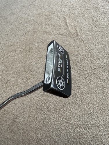 Left Handed Odyssey Stroke Lab Double Wide Mid Mallet Putter | eBay