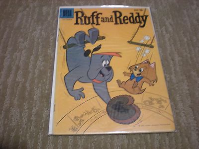Ruff and Reddy #4 (1960) DELL COMICS Combined Shipping | eBay