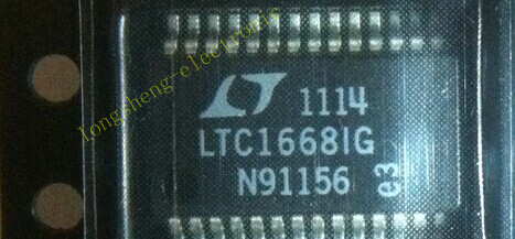 1PCS LTC1668IG IC DAC 16BIT 50MSPS 28SSOP LTC1668 1668 LTC1668I 1668I ...