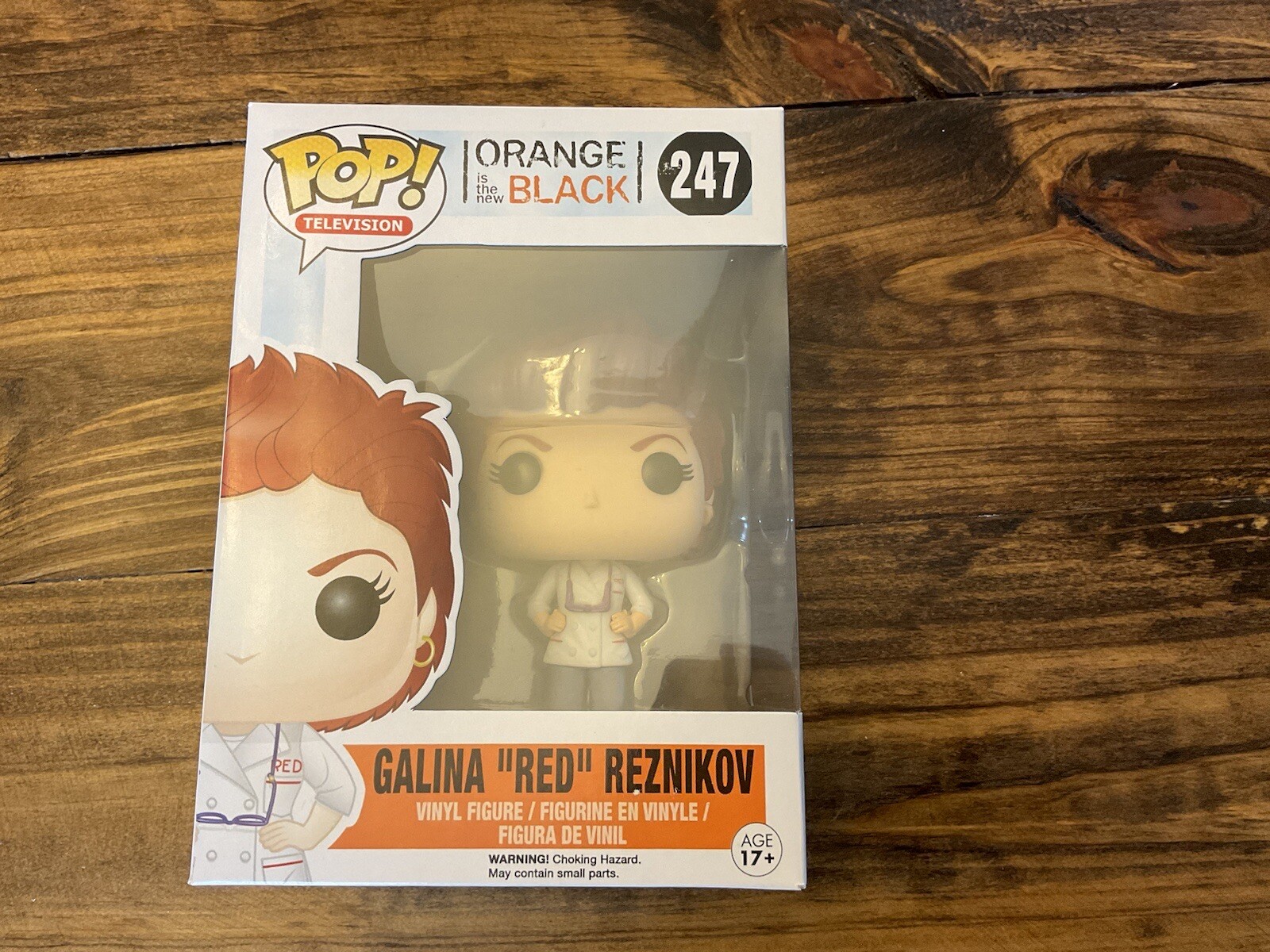 Funko Pop Orange is the new black # 247 Galina “Red” Reznikov | eBay