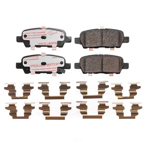 Rr Ceramic Brake Pads Power Stop NXT905 | eBay