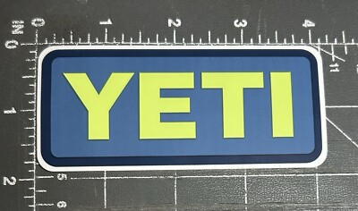 YETI Brand Logo Sticker Decal Utah Outdoor Coolers Gear Insulated Bags ...