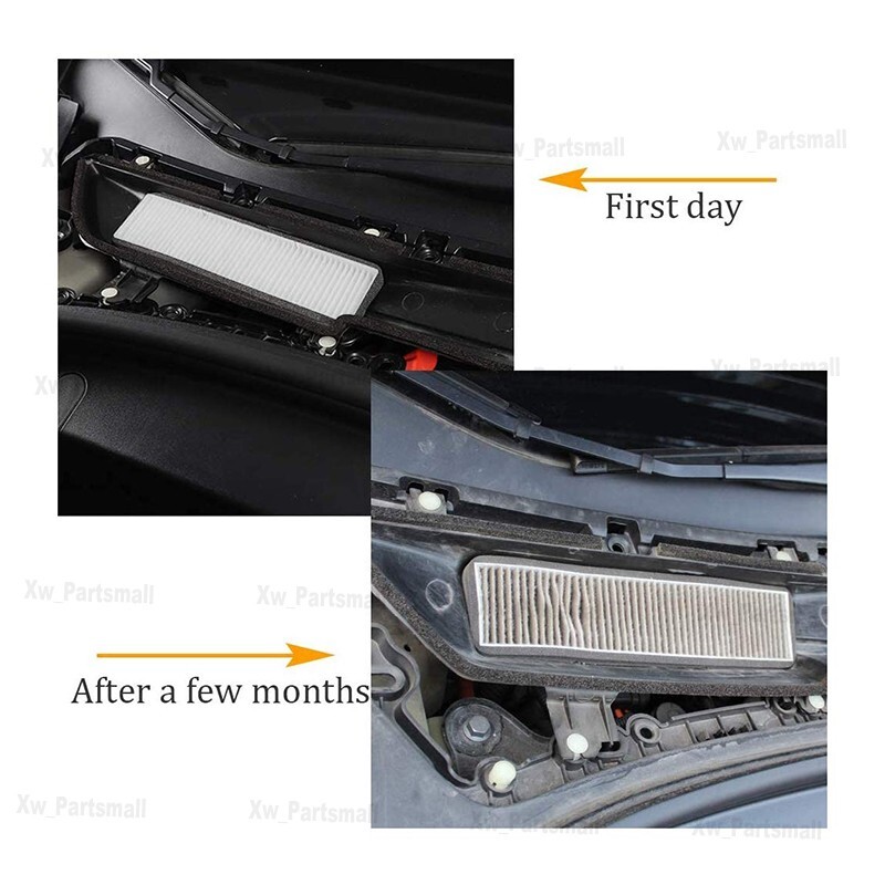 Compatible For Tesla Model 3 Air Intake Filter inlet vent accessories ...