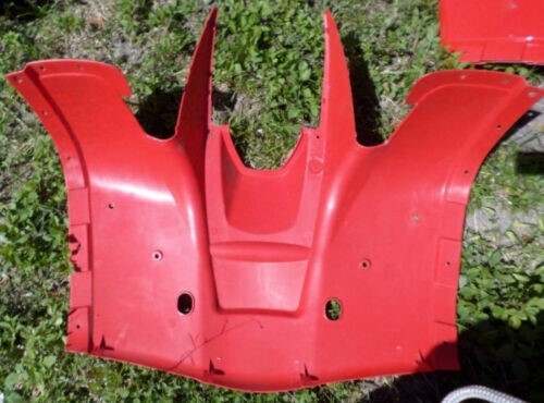 Marshin Chinese ATV Quad 200cc 250cc Red Front Fender NOS | eBay