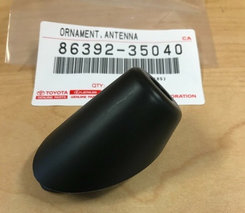 GENUINE FOR TOYOTA 10-13 4RUNNER ANTENNA ORNAMENT 86392-35040 BLACK NEW ...