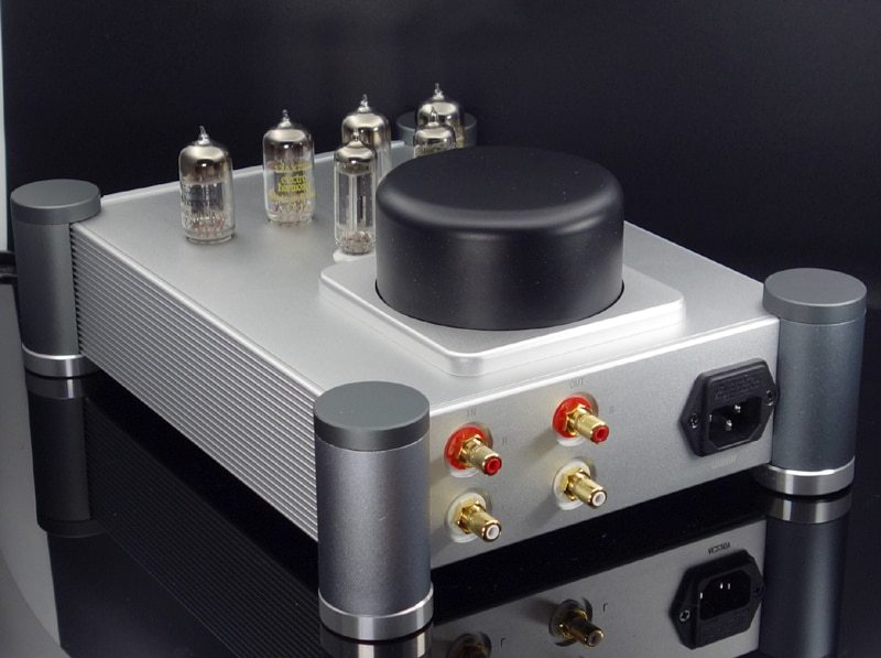 12AU7 12AX7 Tube preamplifier pre amplifier Reference Marantz 7 Circuit ...