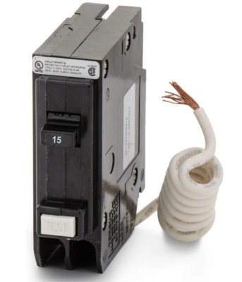 Eaton GFTCB115 15A, 1P, 120V~, Plug On Mini Circuit Breaker Used | eBay