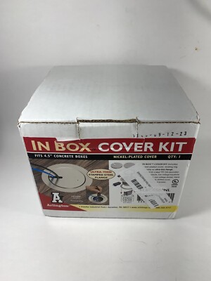 FLBC4580 Recessed Power and Data Round Floor Box for Concrete Floors | eBay