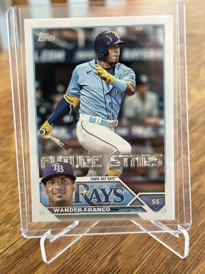 2023 Wander Franco Topps Series 1 Future Stars Tampa Bay Rays #215 | eBay