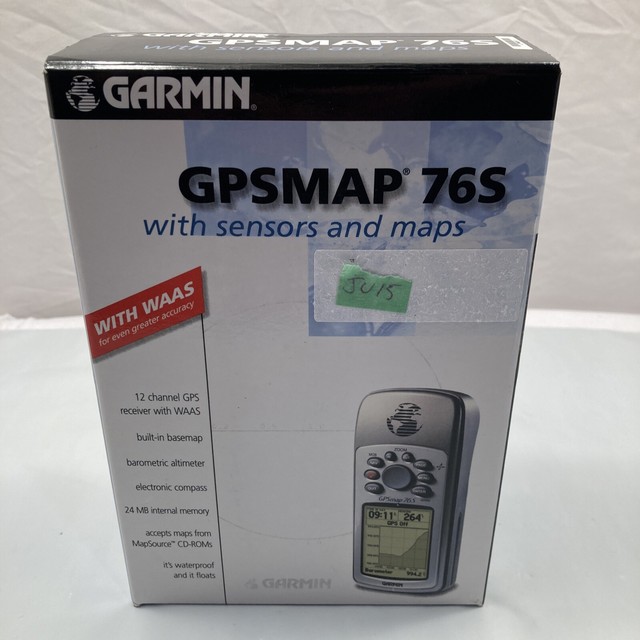 Garmin GPSMAP 76S Handheld for sale online | eBay