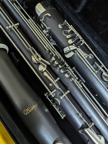 Linton USA Bassoon, High D Key,New Condition! | eBay