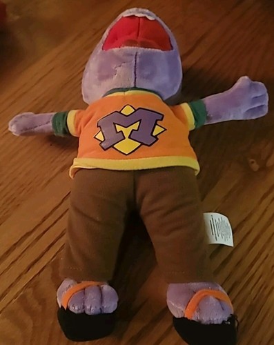 Chuck E Cheese Pizza Time Mr Munch 11” Plush Monster Doll Toy Stuffed ...