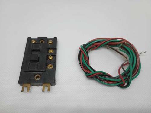 HO SCALE REMOTE SWITCH TRACK CONTROLLER w/ Cables Model train accesory ...