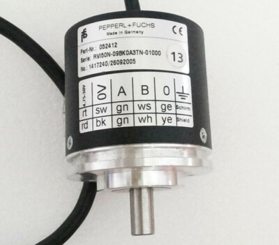 P+F RVI50N-09BK0A3TN-01000 Encoder Brand New | eBay