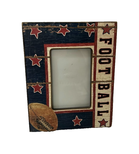 Hobby Lobby Rustic Football Photo Frame-4x6 photo #755511 | eBay